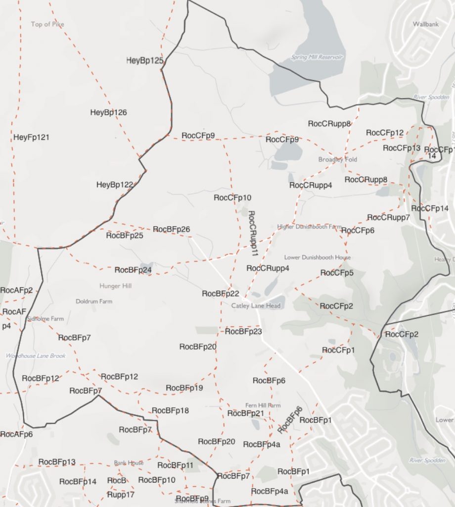 Trails – Rooley Moor Neighbourhood Forum